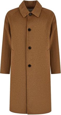 Amaranto Manteau Long - Camel