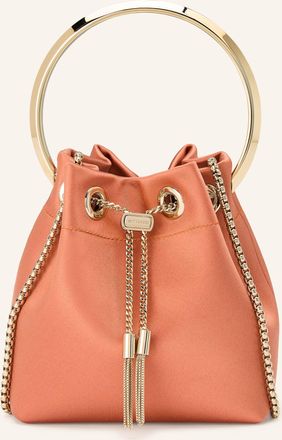 Jimmy Choo London Handtasche Bon Bon orange
