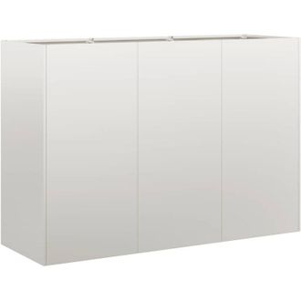vidaXL Jardini&egrave;re 120x40x80 cm acier inoxydable vidaXL