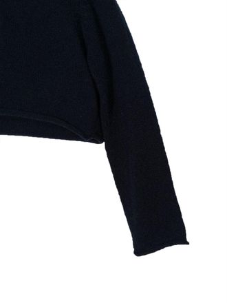 Il Gufo Virgin Wool Cardigan - Blue