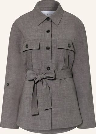 Mrs & Hugs Mrs & Hugs Overjacket grau