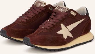 Golden Goose Sneaker Running Marathon braun