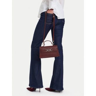 Eva Minge Handtasche Eva Minge EO-AMAIA-KY160-3 Dunkelrot