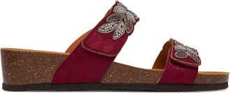 Scholl Pantoletten Scholl Otranto 2 Straps MF00813 Rosa