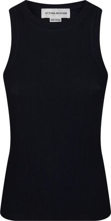Victoria Beckham Femme, Tops, Bleu, Taille: 38 FR Tank Top Costina