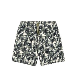 A|X Armani Exchange Beachboxer Badeshorts - - Swimwear - Herren - Mehrfarbig - L