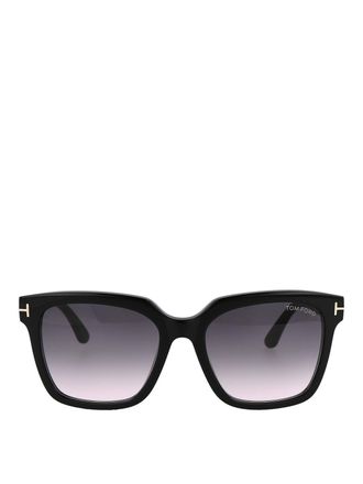 Tom Ford Lunettes De Soleil - Noir