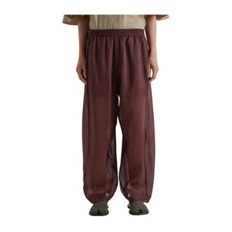 Meimeij Damen, Hosen, Lila, LGr&ouml;&szlig;e