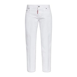 Dsquared2 Jenna Jeans - - Jeans - Damen - Wei&szlig; - 3XS