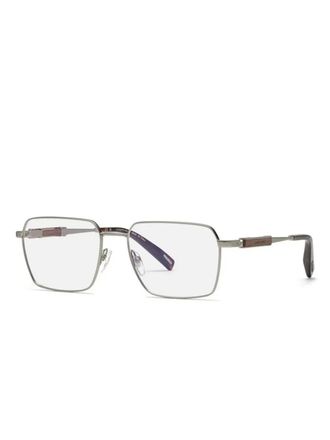 Chopard lunettes de vue à monture carrée - Gris