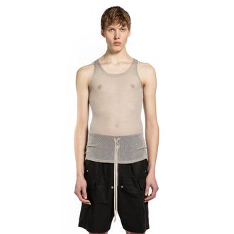 Rick Owens Temple Knit Tank