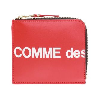 Comme Des Gar&ccedil;ons Logo-bedrucktes Portemonnaie - - Accessories - Damen - Rot - ONE SIZE