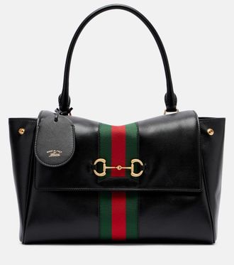 Gucci Sac Paparazzo Medium en cuir