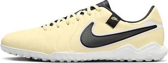 Nike Nike Homme Legend 10 Academy TF Chaussures de Football, Lemonade Black MTLC Gold Coin, 44 EU