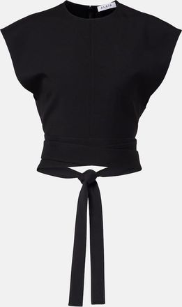 Alaia Ala&iuml;a Top aus Wolle