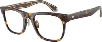 Giorgio Armani Homme, Accessoires, Brun, Taille: 53 MM Ar7268 5026 Optical Frame