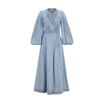 Zimmermann Damen, Kleider, Blau, MGr&ouml;&szlig;e