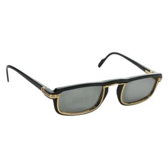 Cartier Pre-owned Vintage Sonnenbrille - - Pre-owned - Damen - Schwarzk - ONE SIZE
