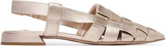 H&ouml;gl Ballerinas 1-101931 Goldfarben