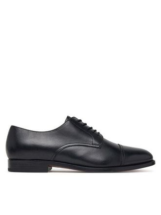 Polo Ralph Lauren Halbschuhe Owen Captoe 811P15885001 Schwarz