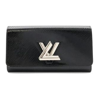 Louis Vuitton Pre-owned Cuir petite-maroquinerie - Femme - Pre-owned - Noir - Taille: ONE Size