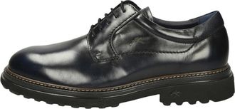 Fluchos Lincon Schn&uuml;rschuh - - Shoes - Herren - Blau - 43 EU