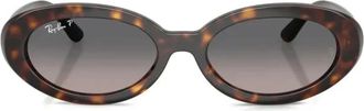 Ray-Ban Femme, Accessoires, Brun, Taille: 54 MM Lunettes de soleil 902M3