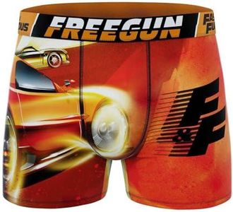 Freegun Boxer Homme Fast & Furious (M, Fast Orange)