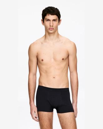 Arket Boxer Aus Jersey 3er-Set -Blau