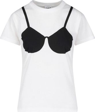 Vaquera Bedrucktes T-Shirt Bra