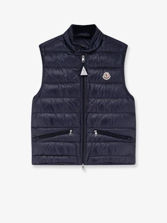 Moncler Gui sleeveless down jacket - MONCLER - gender_Man