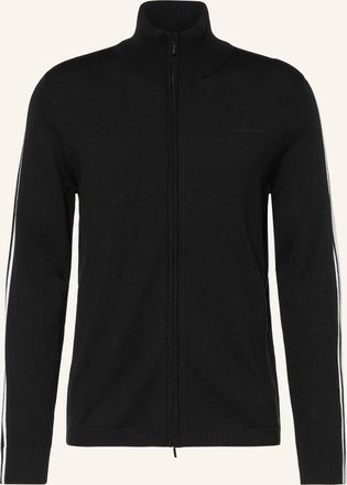 We Norwegians Midlayer Moore Mit Merinowolle schwarz