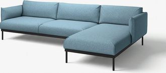 IKEA &Auml;PPLARYD 4er-Sofa mit R&eacute;camiere