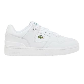 Lacoste Court Cage Sneaker f&uuml;r Herren, Leder (Wei&szlig;)