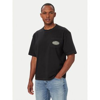 Guess T-Shirt M6YI16 K3947 Schwarz Regular Fit