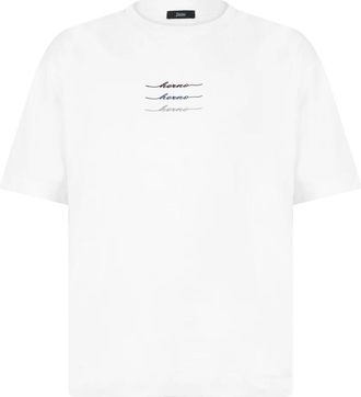 Herno Homme, Tops, Blanc, Taille: L T-Chemises