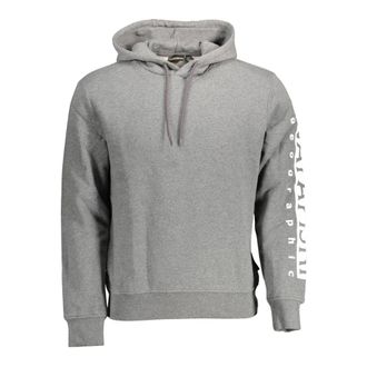 Napapijri Herren, Sweatshirts & Hoodies, Grau, 2XLGr&ouml;&szlig;e