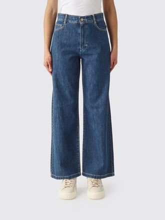 Max Mara Jeans S MAX MARA Femme couleur Denim