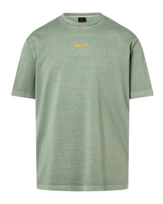 Bogner T-Shirt aus Baumwolle mit gummiertem Label-Schriftzug in