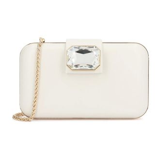Kazar Femme, Sacs, Blanc, Taille: ONE Size Louise Clutch