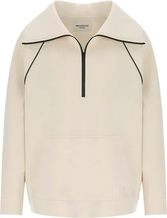 Weekend by Max Mara SWEAT-SHIRT BALLATA IVOIRE MAX MARA WEEKEND