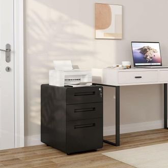 Woltu 2er Esszimmerst&uuml;hle Armlehnenstuhl Schreibtischstuhl drehbar Polsterstuhl mit R&uuml;ckenlehne f&uuml;r Esszimmer Wohnzimmer Kunstleder Chenille Metallbeine