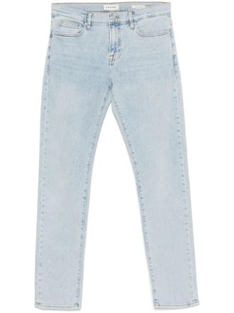 Frame Denim jean Lhomme à coupe slim - Bleu