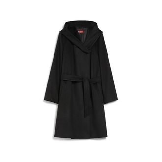 Max Mara Newmang Kapuzenmantel - - Coats - Damen - Schwarzk - S