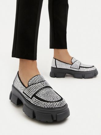 Steve Madden Slipper Steve Madden Trifecta_R SM11003506 Silberfarben