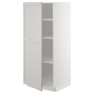 IKEA METOD Hochschrank mit Einlegeb&ouml;den