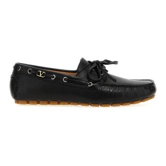 Valentino Garavani Driver Fastaway Loafer - - Shoes - Herren - Schwarzk - 42 EU