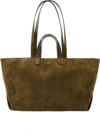 A.P.C. A.p.c., Femme, Sacs, Vert, Taille: ONE Size Kaik Bag