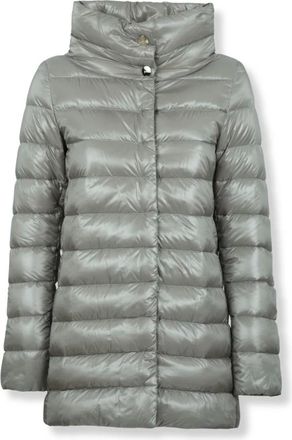 Herno Femme, Vestes, Gris, Taille: 46 FR Amelia Down Jacket