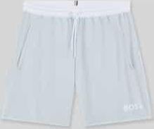 HUGO BOSS Regular Fit Badehose mit Logo-Print Modell STARFISH